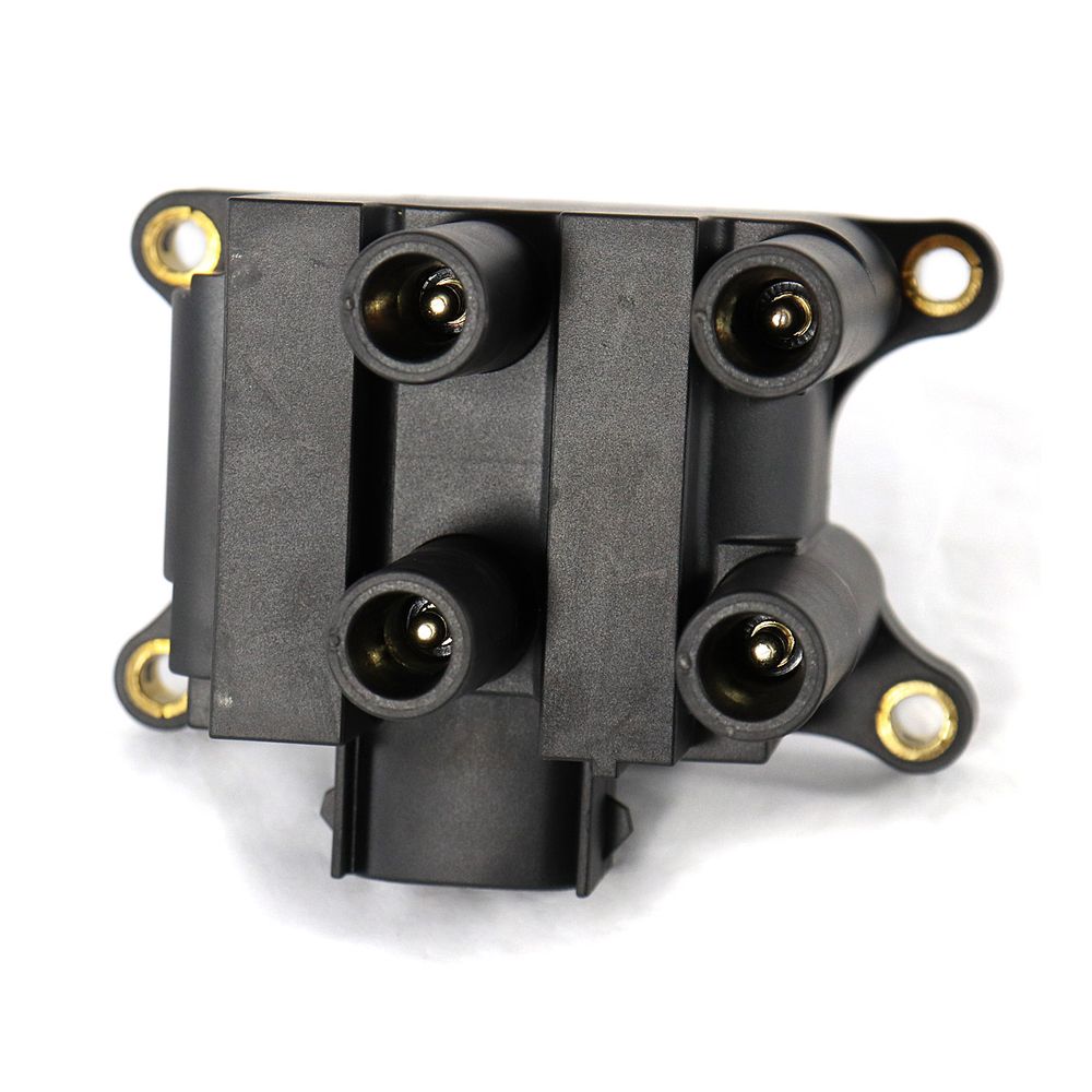 BOBINA DE IGNIÇÃO FORD KA FIESTA ECOSPORT ENCAIXE OVAL - idealpecas