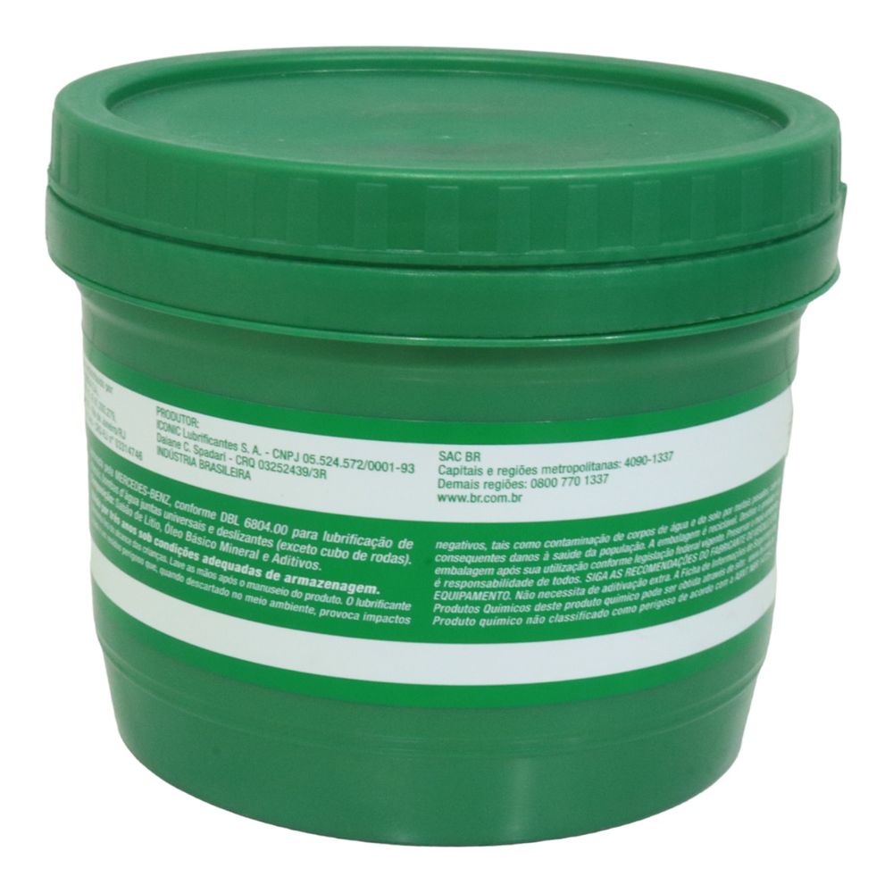 GRAXA PARA ROLAMENTOS LUBRAX PETROBRAS - idealpecas